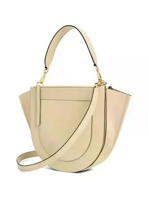 WANDLER Hortensia Tote Bag - Neutrals