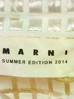 Marni Metallic Grid Tunic