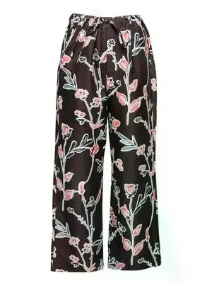 Marni Floral Pants For Women