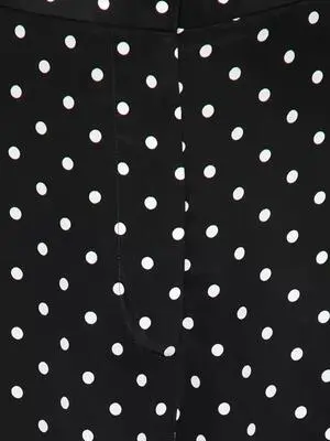 Stella McCartney Polka-dot Stripe Trousers