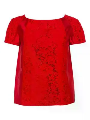 Valentino Garavani Short Blouses