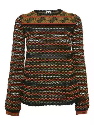 Missoni Wool-cotton Blend Sweater