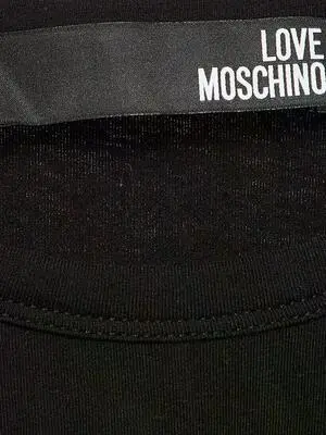 Moschino Embroidered Logo T-shirt