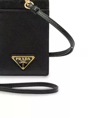 Prada Logo-plaque Mini Bag