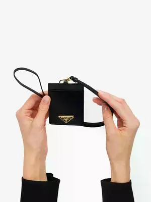 Prada Logo-plaque Mini Bag