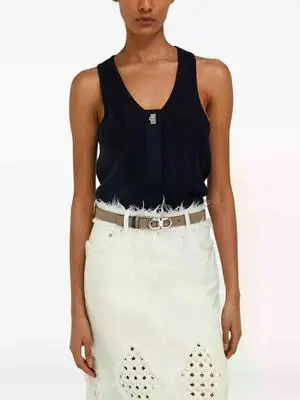 FERRAGAMO Gancini Reversible And Adjustable Belt