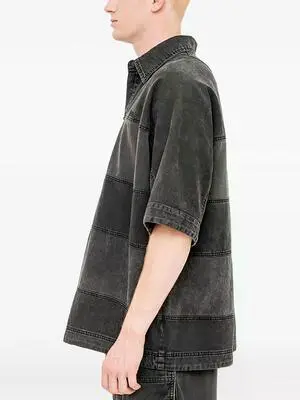 JUUN.J Panelled Polo Shirt