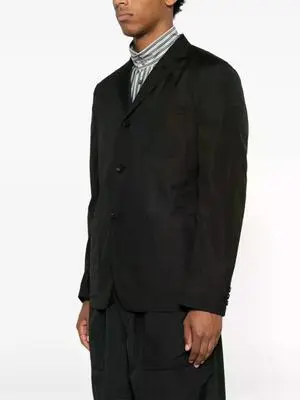 HOMME Notched-lapel Single-breasted Blazer