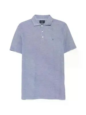 HACKETT LONDON Logo-embroidered Polo Shirt