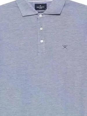 HACKETT LONDON Logo-embroidered Polo Shirt