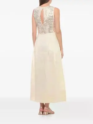 Peserico Sequin-embellished Maxi Dress