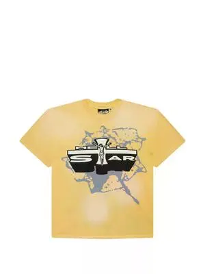 HELLSTAR Logo-print T-shirt