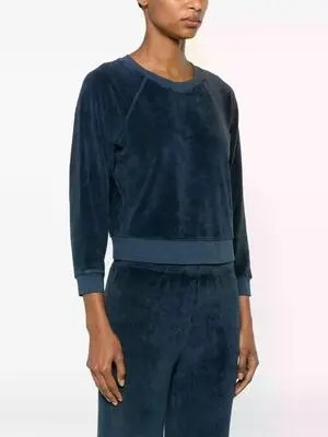 Suzie Kondi Crew Neck Raglan Sleeve Sweatshirt