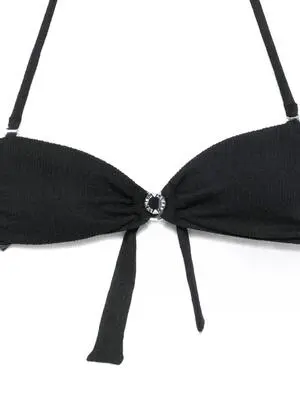 Emporio Armani Logo Plaque Bikini