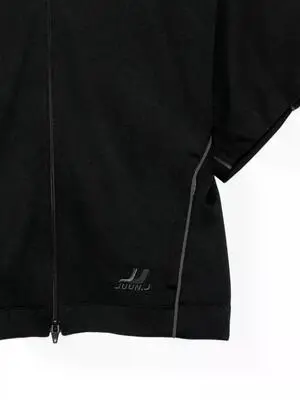 JUUN.J Short Sleeve Zip Up Jacket