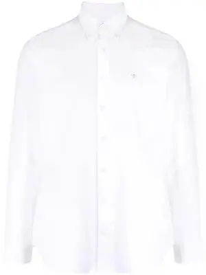 HACKETT LONDON Long-sleeve Cotton Shirt