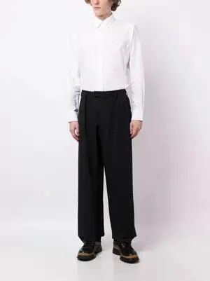 HACKETT LONDON Long-sleeve Cotton Shirt