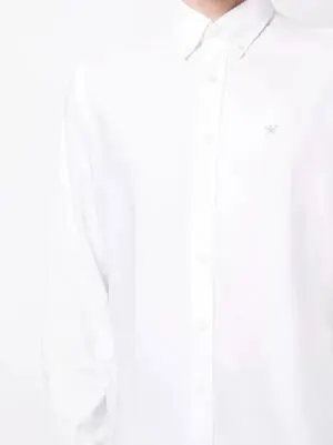 HACKETT LONDON Long-sleeve Cotton Shirt