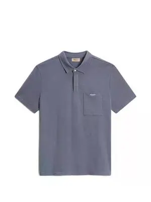Woolrich Slub-jersey Pocket Polo Shirt