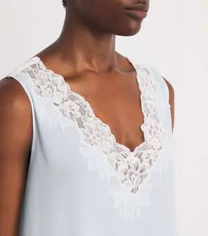 BOCAN Irina Silk Chiffon Nightdress