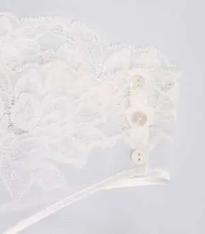 BOCAN Irina Silk Chiffon Nightdress
