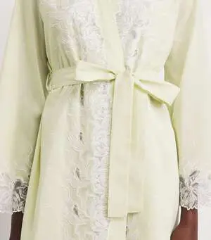 BOCAN Cotton Liliane Robe - Green