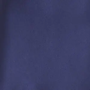 BOCAN Sonya Lace-trimmed Satin Slip Dress - Navy