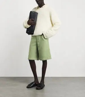 Séfr Houndstooth Nasedo Shorts