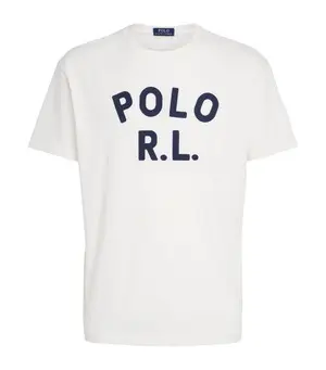 Polo Ralph Lauren Cotton Logo T-shirt - White