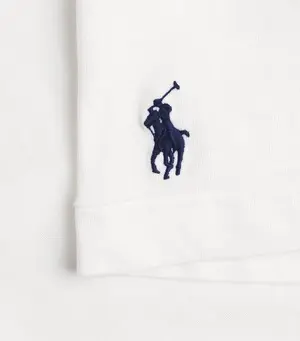 Polo Ralph Lauren Cotton Logo T-shirt - White