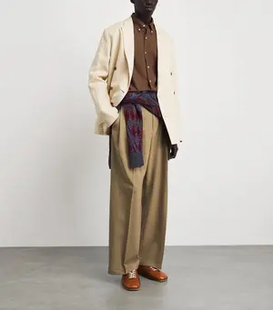 Polo Ralph Lauren Cotton Garment-dyed Oxford Shirt - Brown