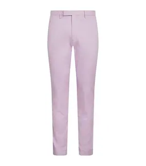 Polo Ralph Lauren Stretch-cotton Slim Chinos - Purple