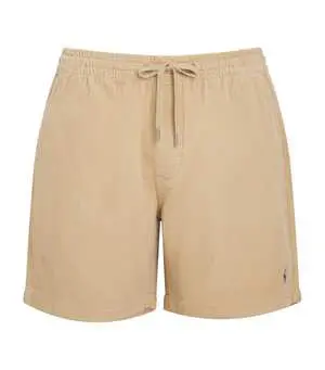 Polo Ralph Lauren Corduroy Drawstring Shorts - Beige