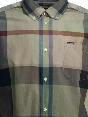 Barbour Check-pattern Button-down Shirt