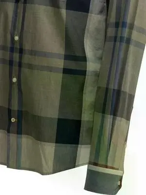 Barbour Check-pattern Button-down Shirt