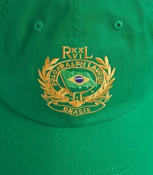 Polo Ralph Lauren Cotton Twill Baseball Cap