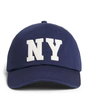 Polo Ralph Lauren Cotton Twill Baseball Cap - Navy