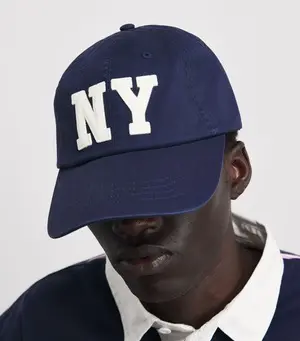 Polo Ralph Lauren Cotton Twill Baseball Cap - Navy
