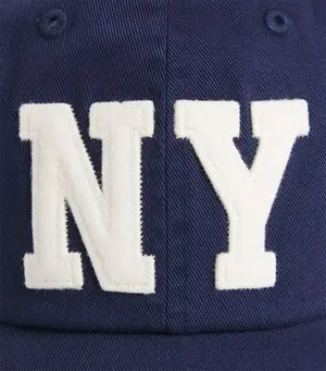 Polo Ralph Lauren Cotton Twill Baseball Cap - Navy