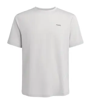 Vuori Viewpoint Performance 2.0 T-shirt - Grey