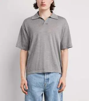 FRAME Wool-cashmere Superfine Polo Shirt - Brown