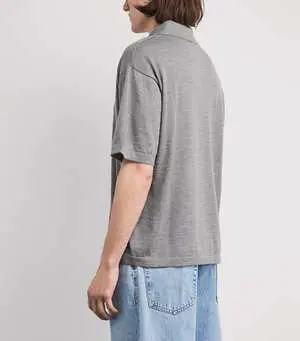 FRAME Wool-cashmere Superfine Polo Shirt - Brown