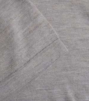 FRAME Wool-cashmere Superfine Polo Shirt - Brown