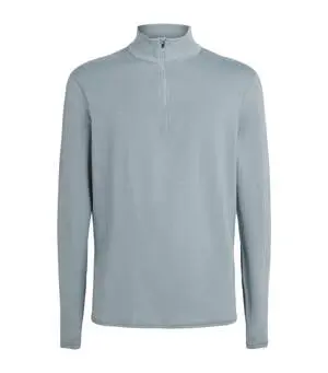 Vuori Ponto Quarter-zip Sweatshirt - Blue