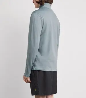 Vuori Ponto Quarter-zip Sweatshirt - Blue