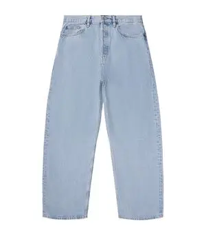 FRAME Baggy Jeans - Blue