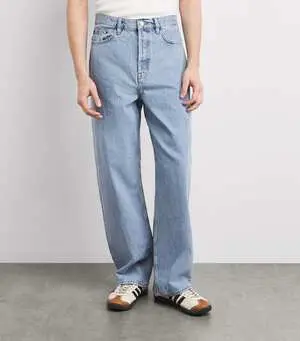 FRAME Baggy Jeans