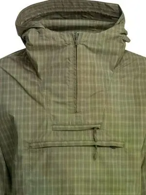 DAIWA PIER39 Checked Hooded Coat