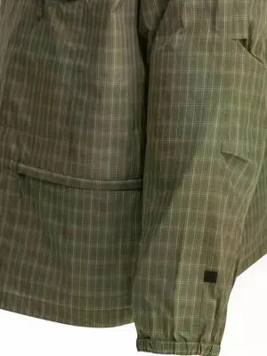 DAIWA PIER39 Checked Hooded Coat