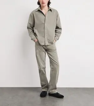 FRAME Cotton-blend Overshirt